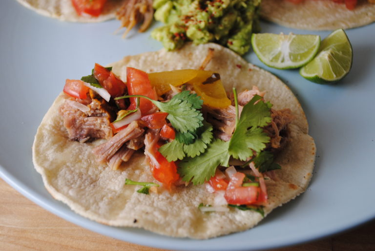 Rick Bayless's Slow Cooked Achiote Pork - Sweet Life