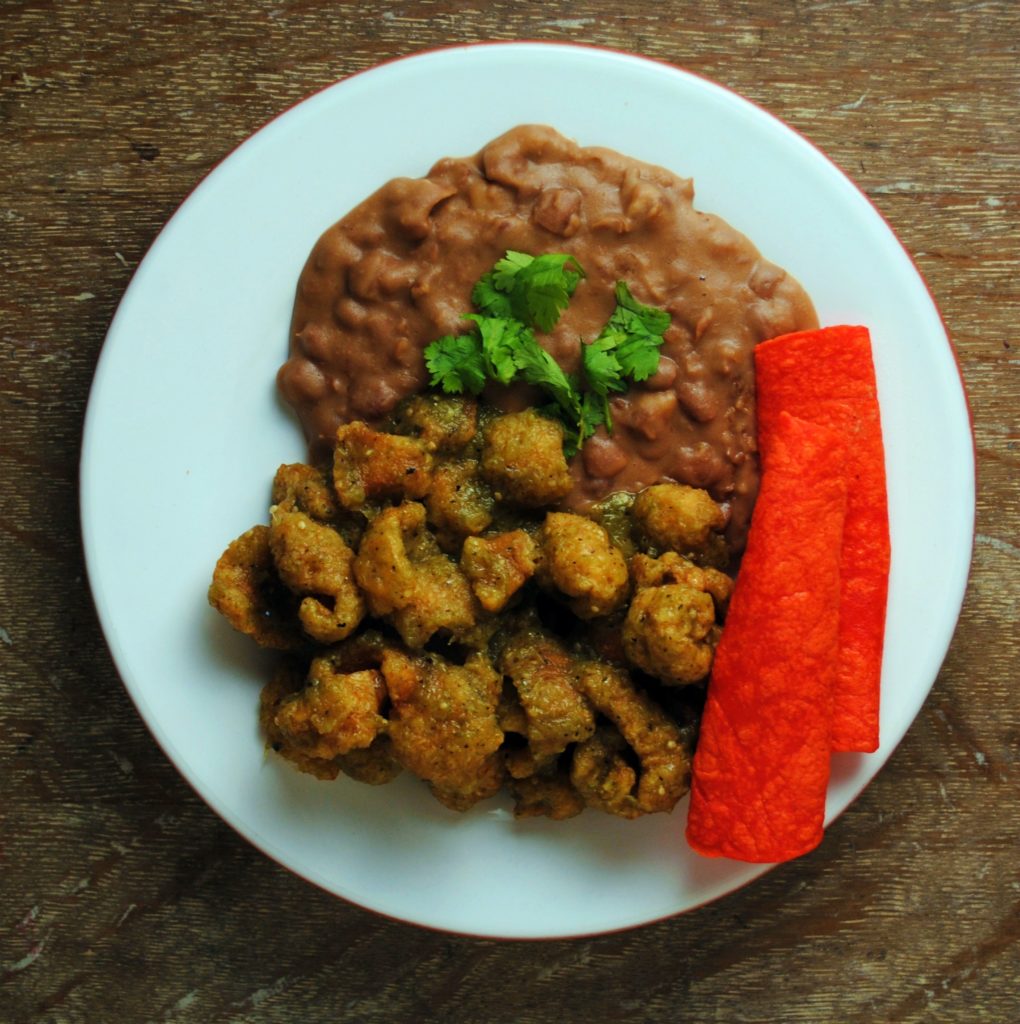 Chicharrón En Salsa Verde