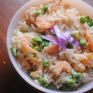 Arroz con Camarón Seco - Rice with Dried Shrimp