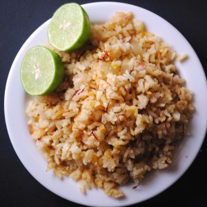 Arroz con Azafrán, Saffron Rice
