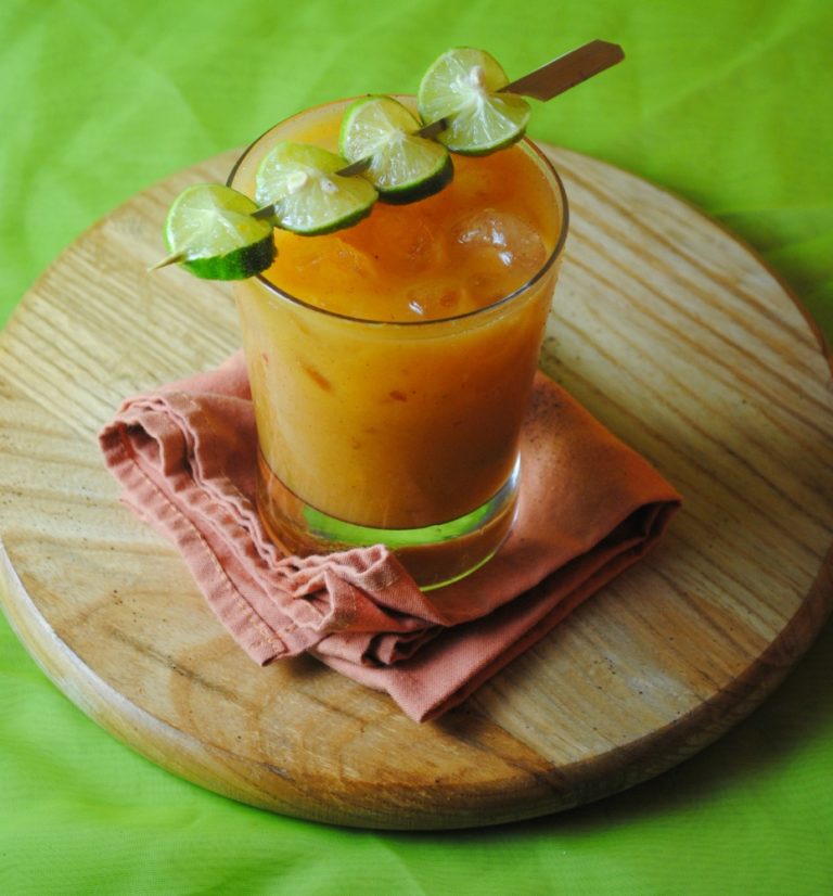 Chamoy Mango Sunrise