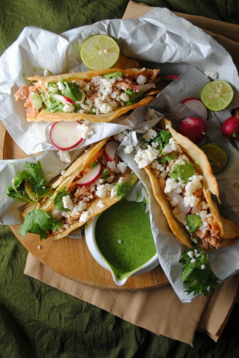 Chipotle Chicken Tacos Recipe from Sweet Life