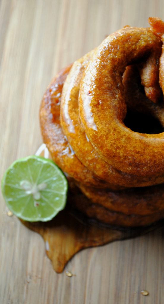 Picarones recipe from Sweet Life