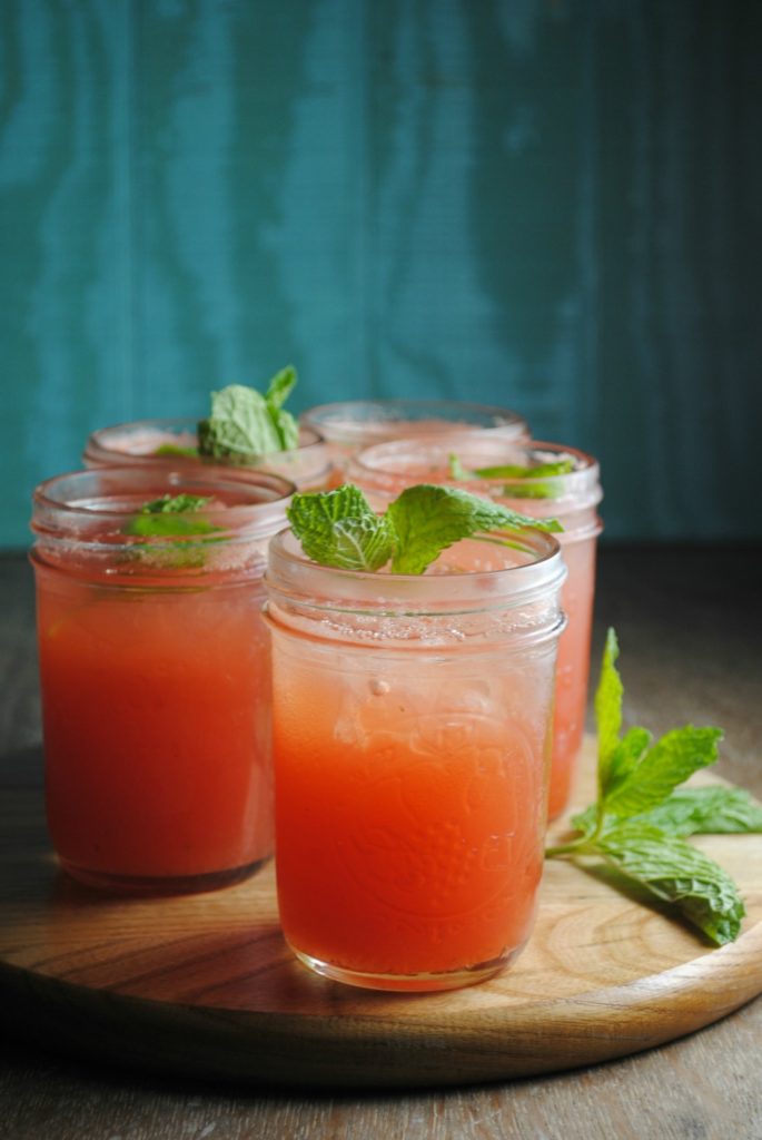 Watermelon-Lime Soda