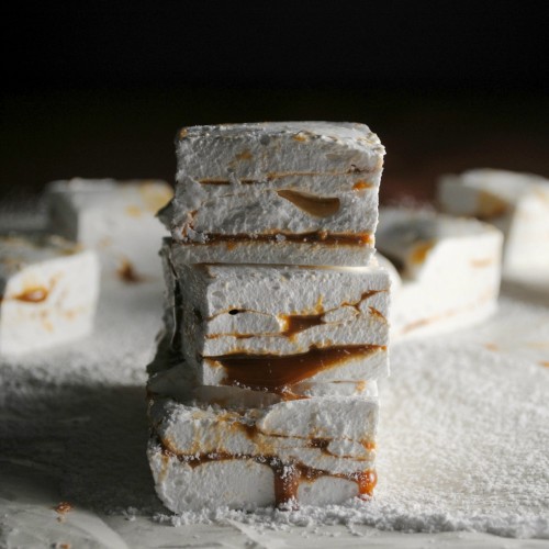 Dulce de Leche Marshmallows - Sweet Life