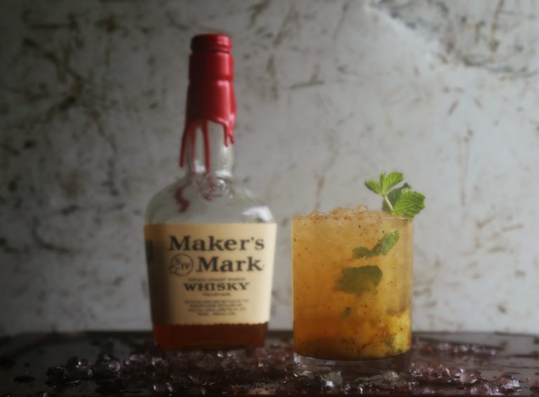 Mango Chile Mint Julep Cocktail Recipe - Sweet Life