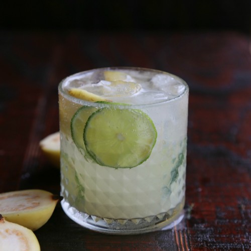 Guava Gin Fizz - Sweet Life