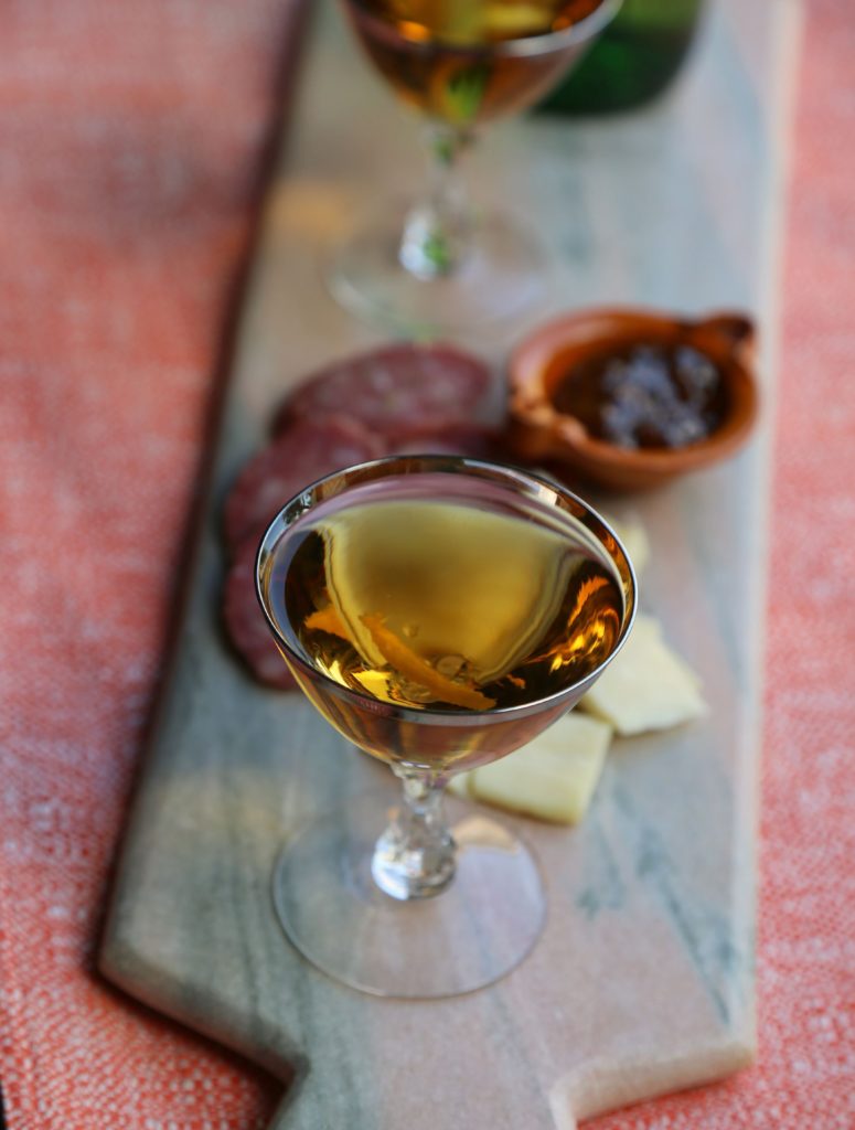 The Bamboo Cocktail