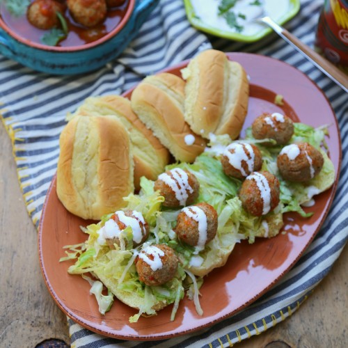 Mini Chipotle Turkey Tortas - Sweet Life