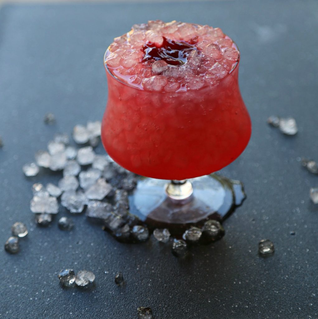Hibiscus Jam Cocktail - Sweet Life