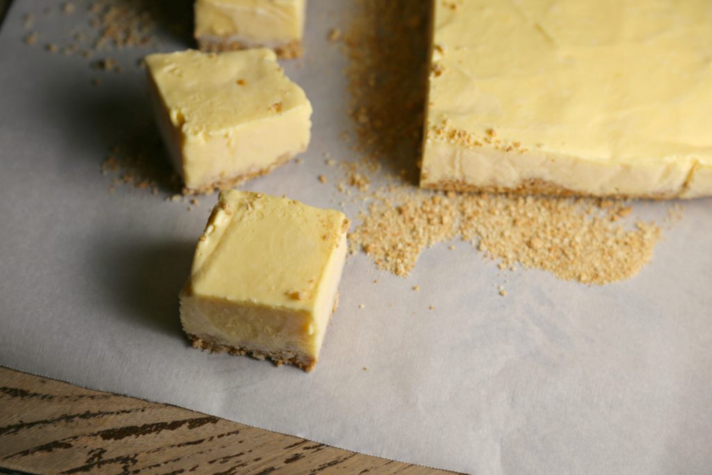 Coconut Orange Frozen Bars - Sweet Life