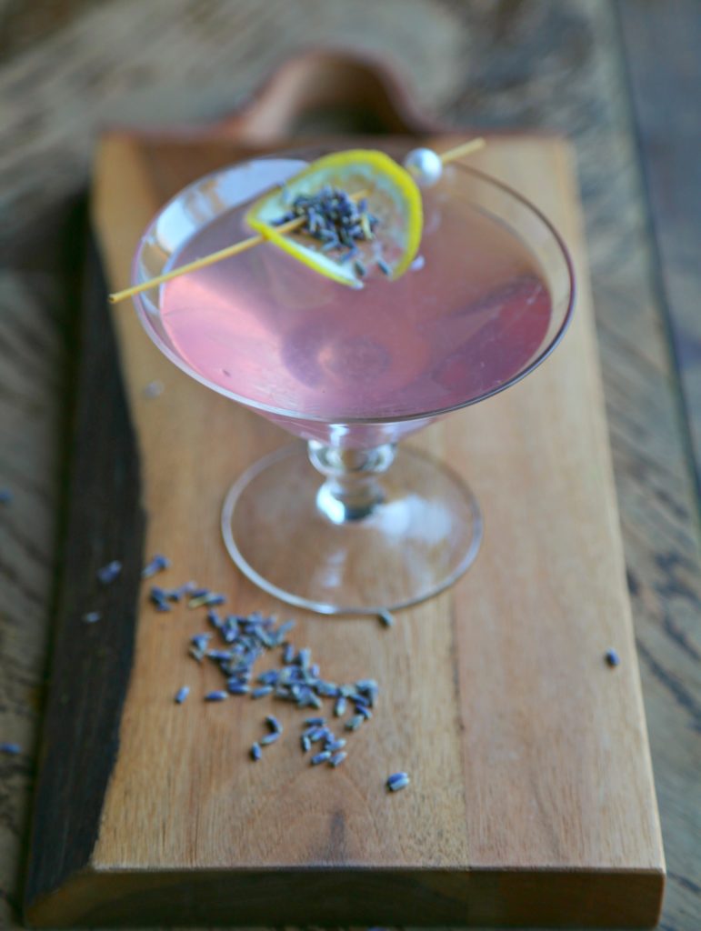 Lavender Martini - Sweet Life