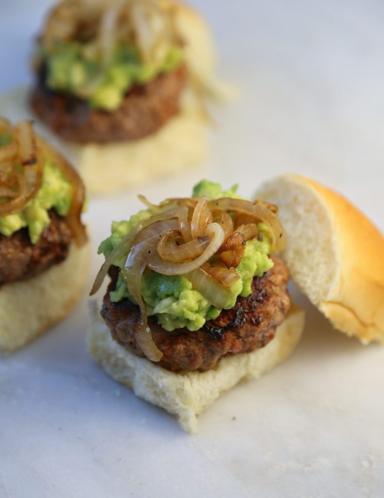 Pineapple-Chorizo Sliders - Sweet Life
