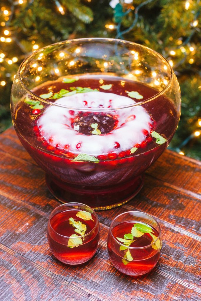 Texas Santa Punch - Sweet Life