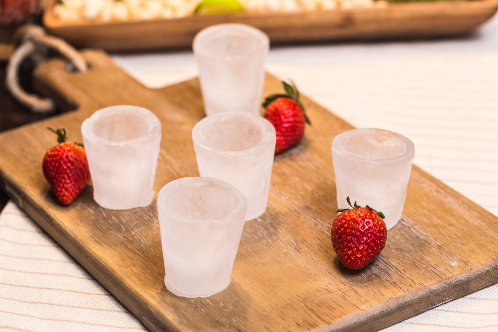 How to Make Strawberry Lavender Infused Tequila - Sweet Life