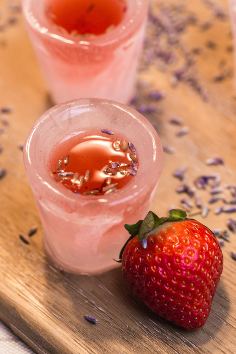 How to Make Strawberry Lavender Infused Tequila - Sweet Life