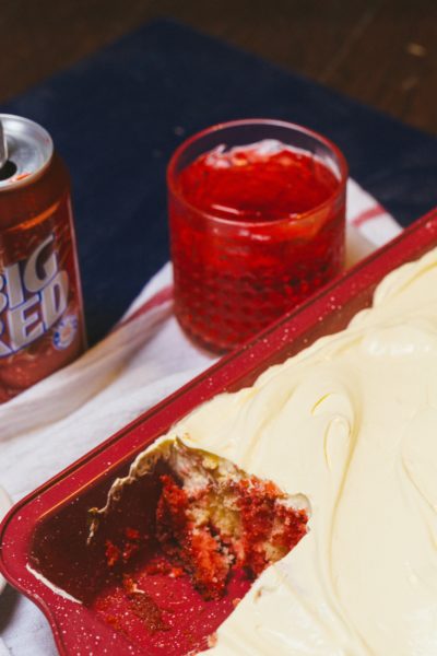 Big Red Cake - Sweet Life