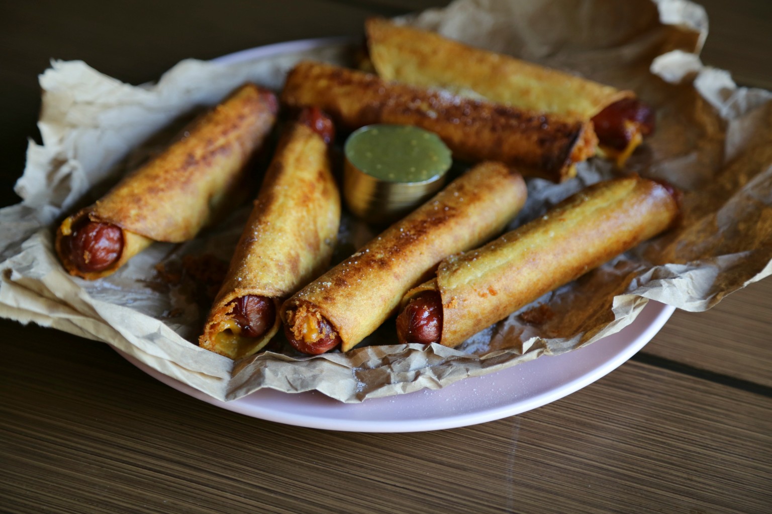 Crispy Dogs Sweet Life