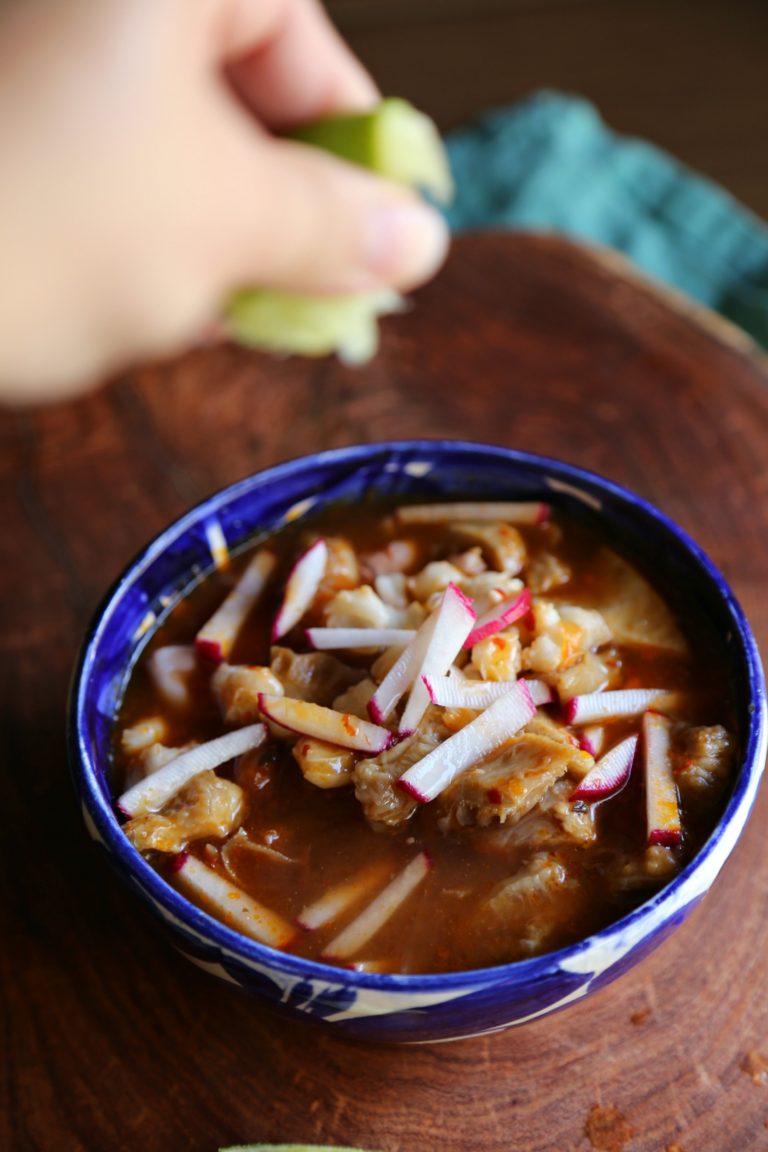 How to make Menudo {Video} - Sweet Life