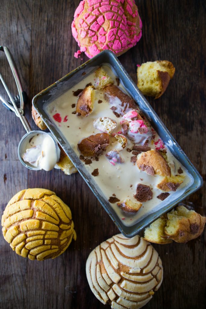 Concha No-Churn Ice Cream - Sweet Life