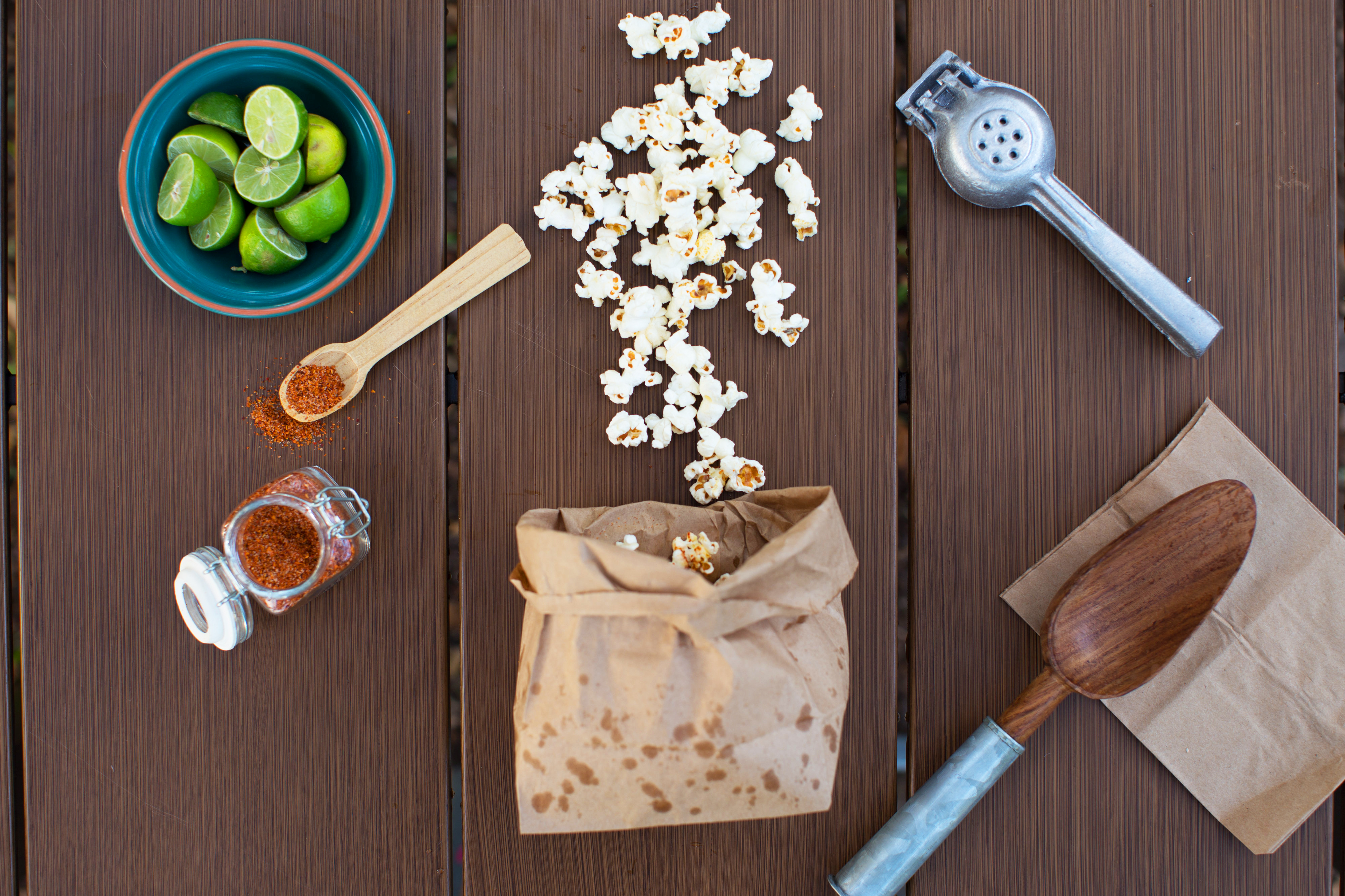 Chili-Lime Popcorn - Sweet Life