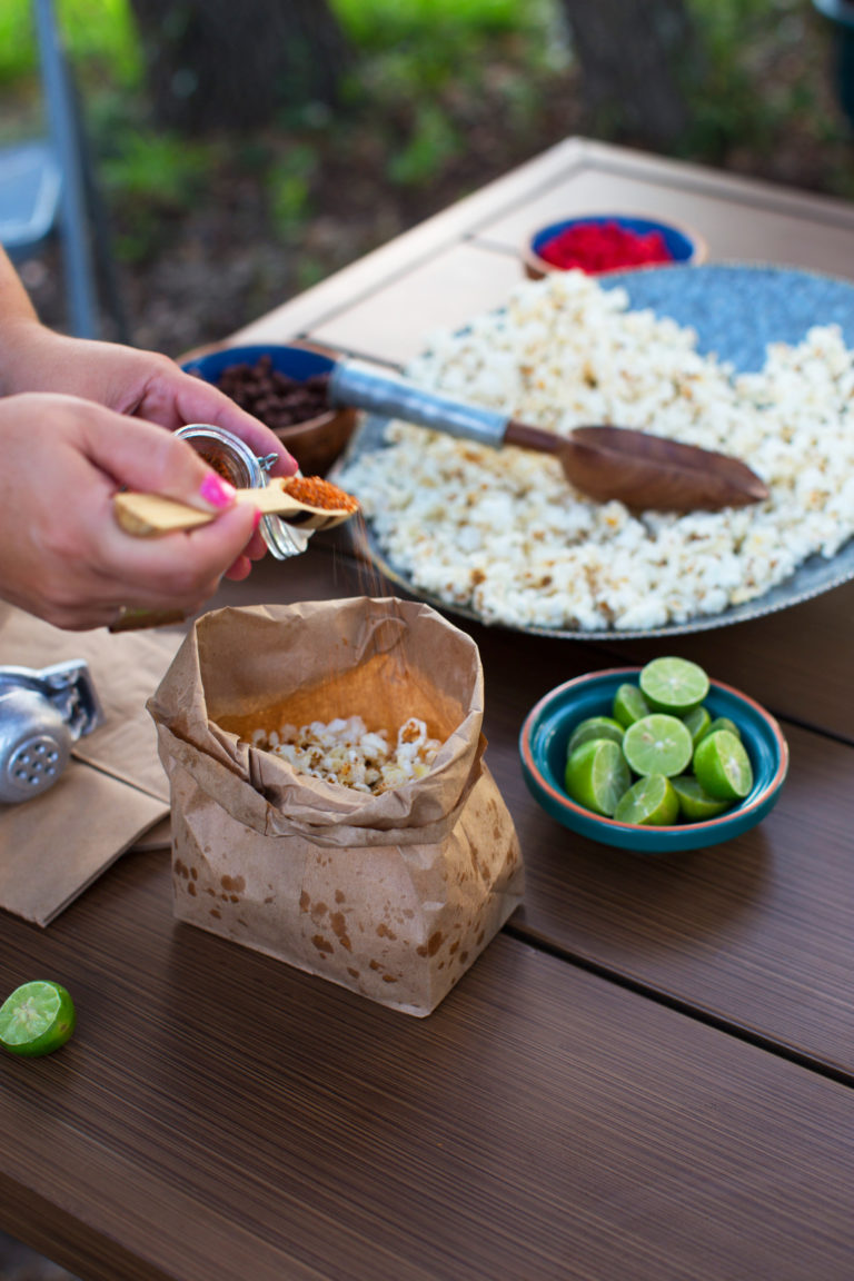 Chili-Lime Popcorn - Sweet Life