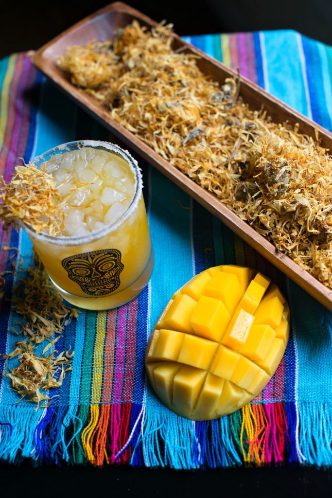 Mango Marigold Margarita - Sweet Life