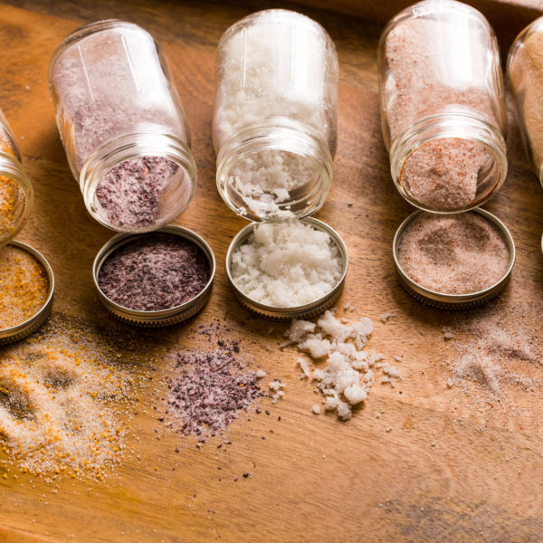 How to Make Hibiscus Salt for Cocktails - Sweet Life