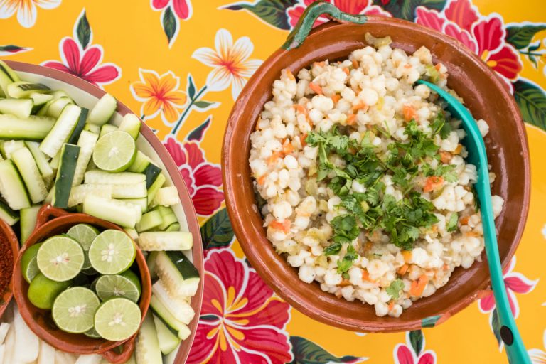 Quick Hominy Sauté - Sweet Life