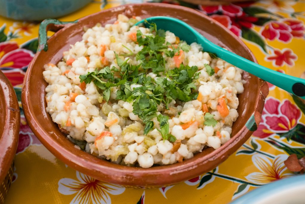 Quick Hominy Sauté - Sweet Life