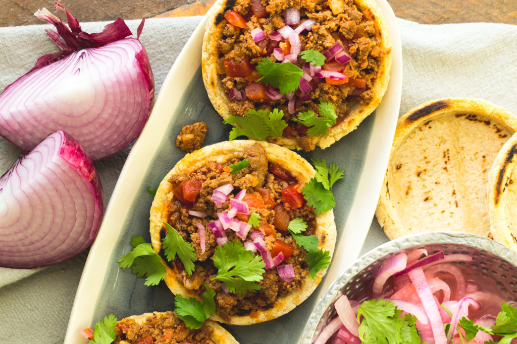 Turkey Sausage-Chorizo Sopes - Sweet Life