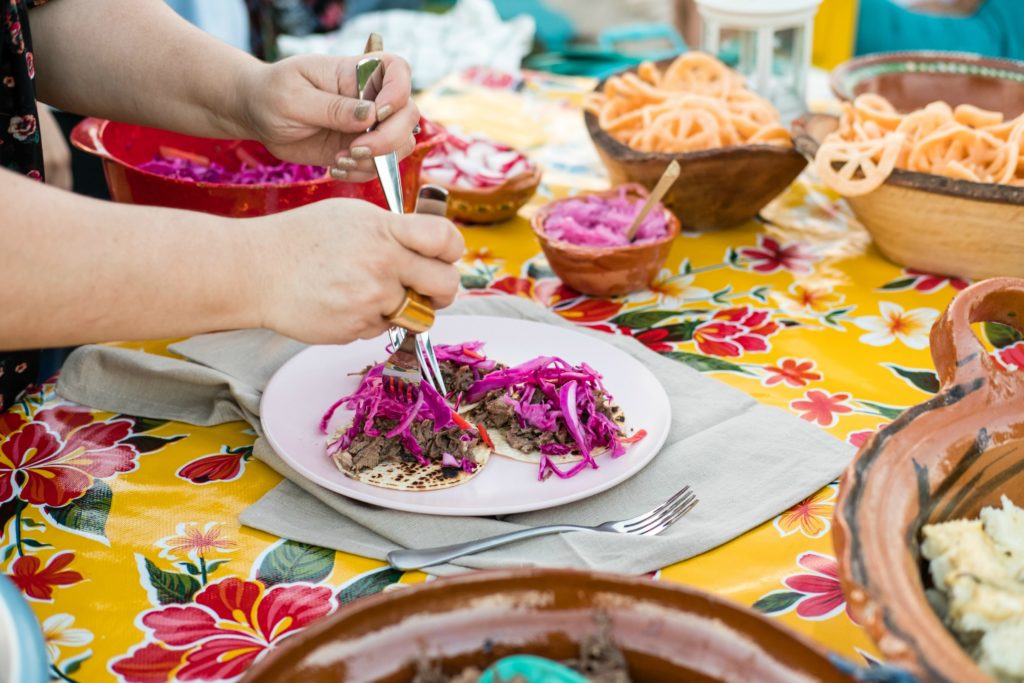 Slow Cooker Barbacoa de Cachete (Beef Cheeks) - Sweet Life