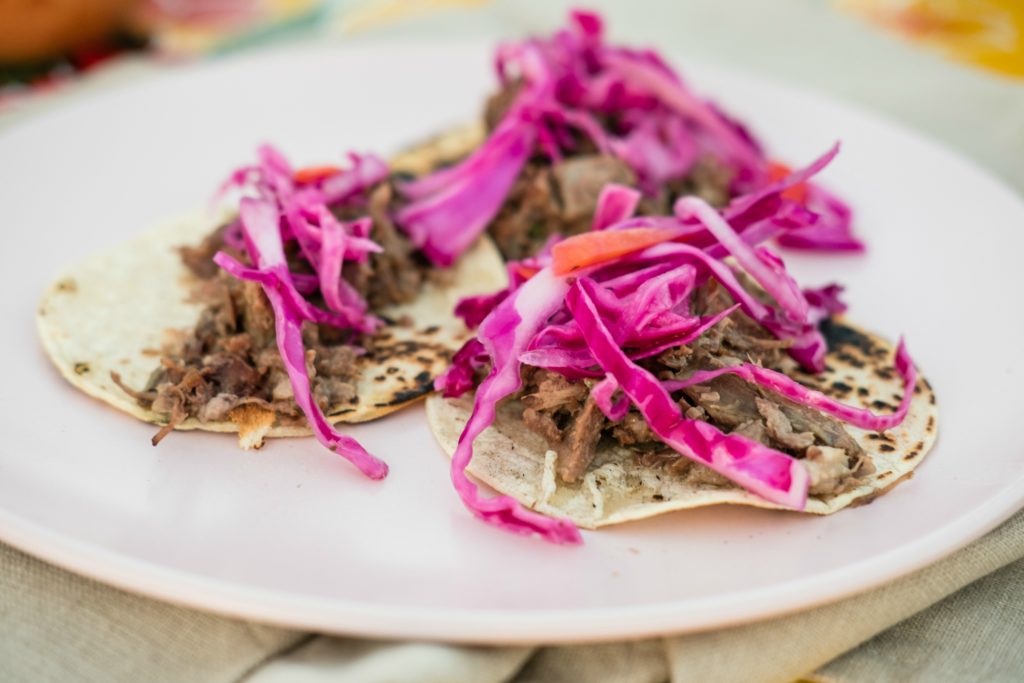 Slow Cooker Barbacoa de Cachete (Beef Cheeks) - Sweet Life