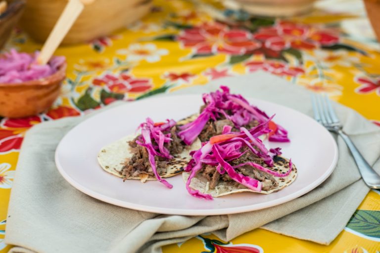 Slow Cooker Barbacoa de Cachete (Beef Cheeks) - Sweet Life