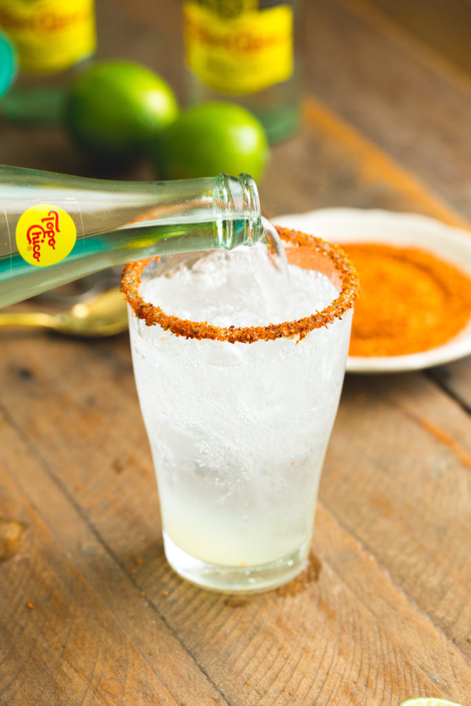 How to make Agua Mineral Preparada - Sweet Life