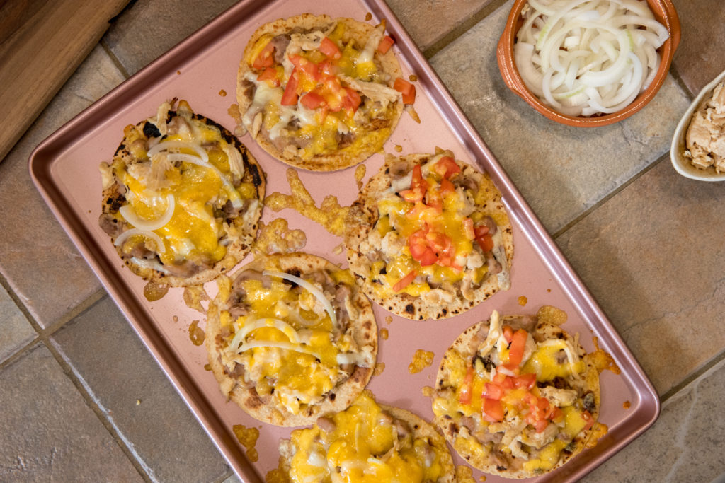 Tlayuda de Pollo - Sweet Life