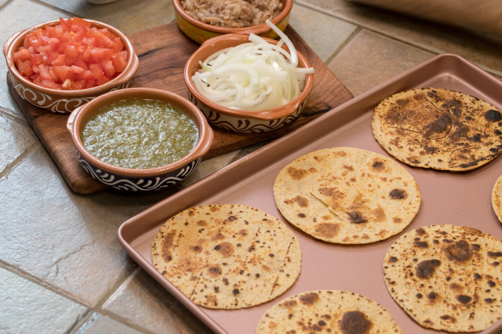 Tlayuda de Pollo - Sweet Life