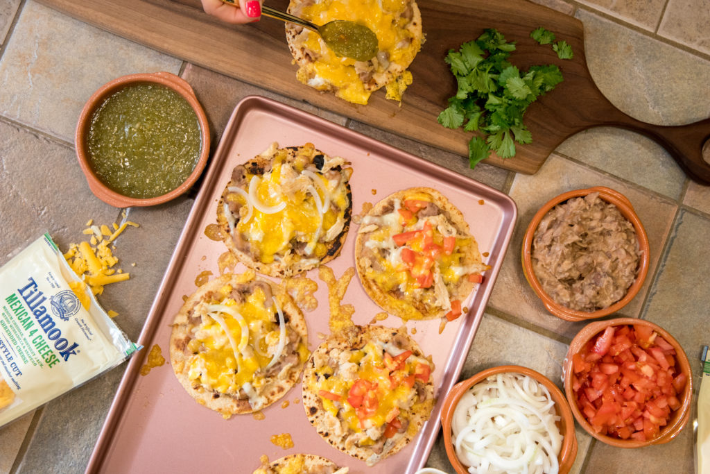 Tlayuda de Pollo - Sweet Life