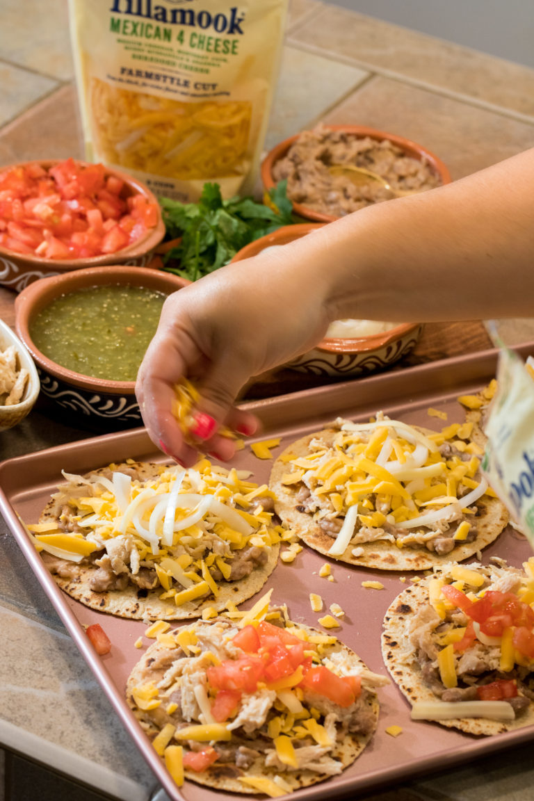 Tlayuda de Pollo - Sweet Life