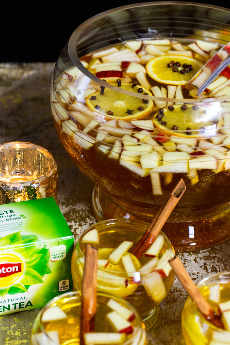 Mexican Christmas Punch - Sweet Life