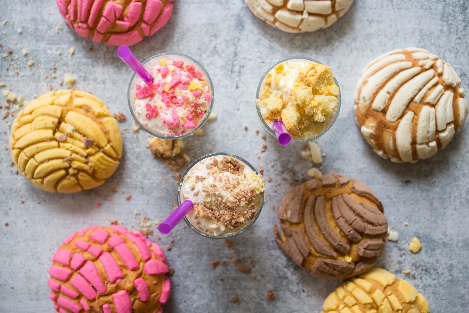 Concha Milkshake - Sweet Life