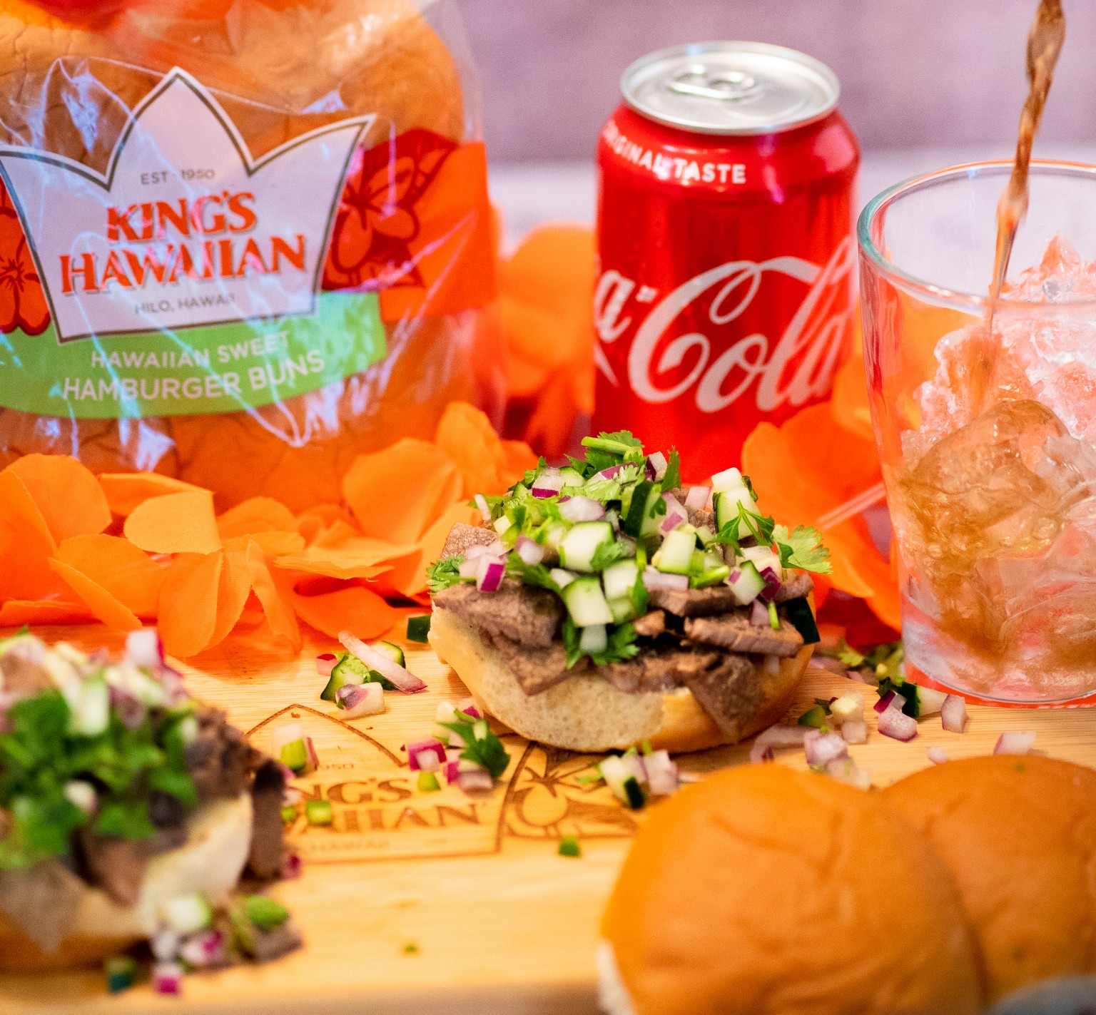 Coca-Cola Marinated Carne Asada with Cucumber Salsa - Sweet Life
