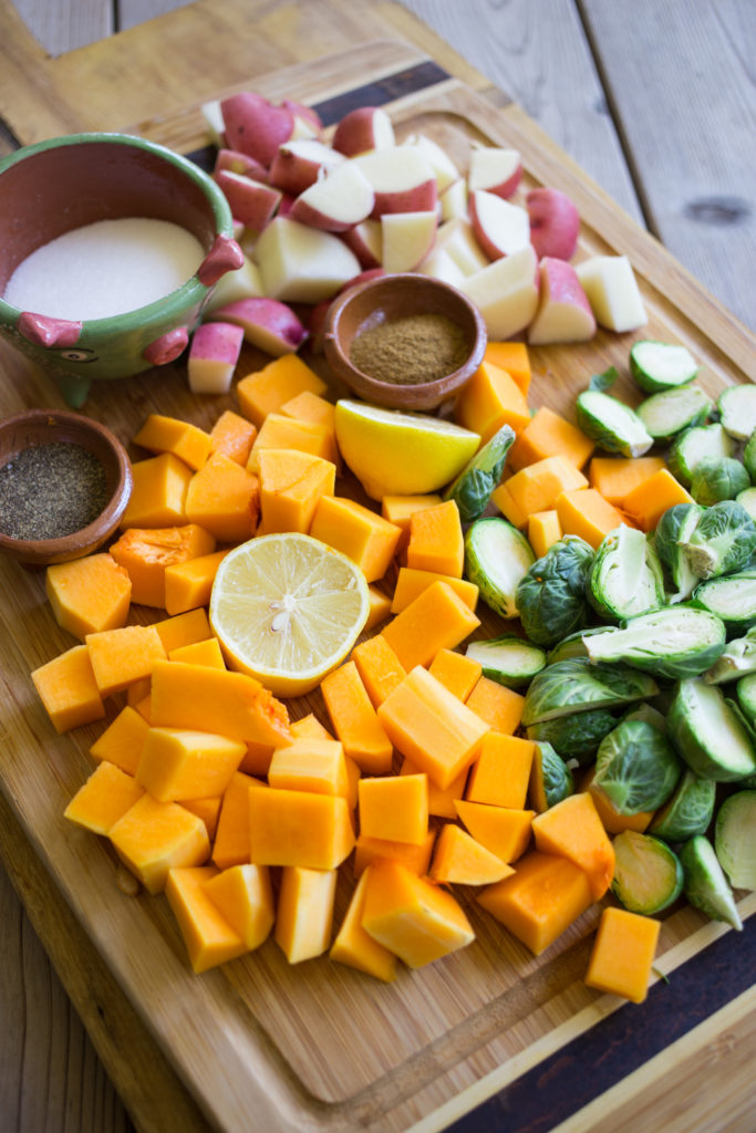 Cumin-Lemon Sheet Pan Roasted Vegetables - Sweet Life