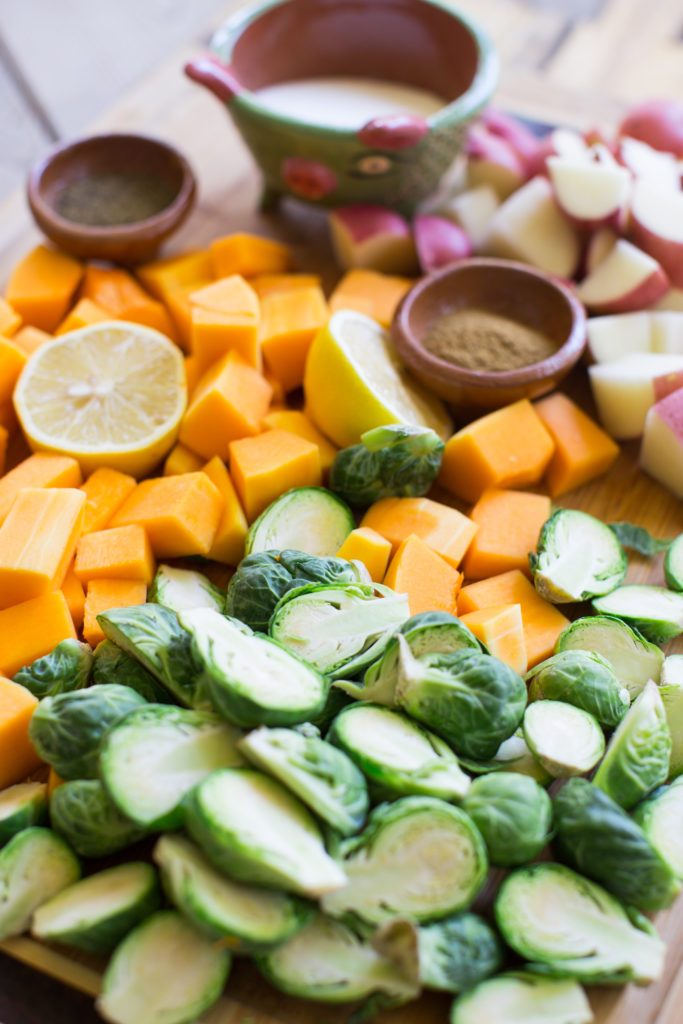 Cumin-Lemon Sheet Pan Roasted Vegetables - Sweet Life