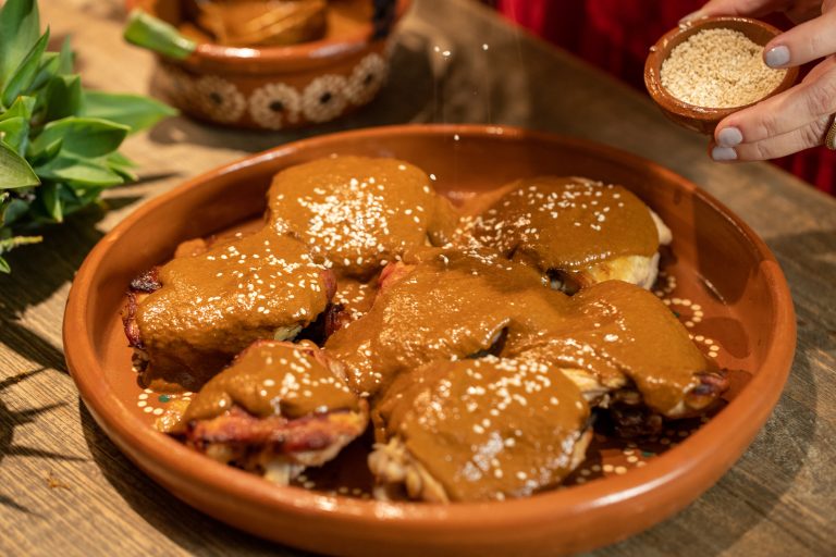 Quick and Easy Mole for Día de Los Muertos - Sweet Life