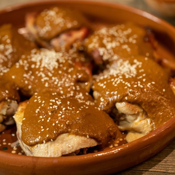 Quick and Easy Mole for Día de Los Muertos - Sweet Life