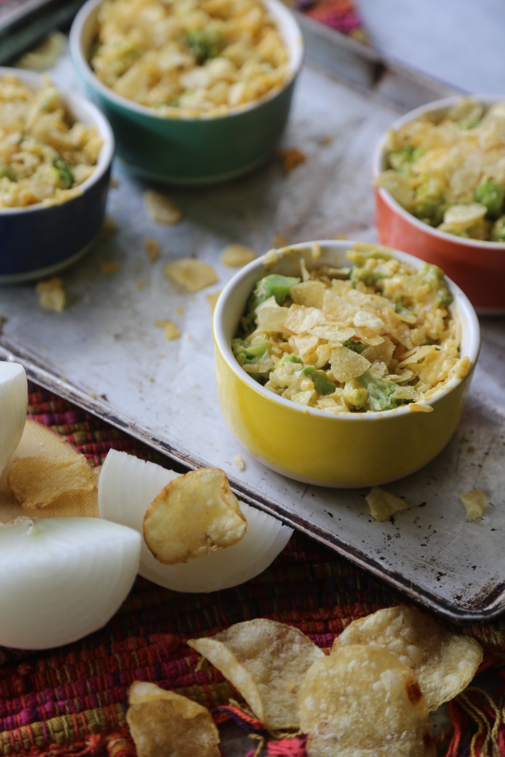 Broccoli & Cheese Rice Casserole Recipe - Sweet Life