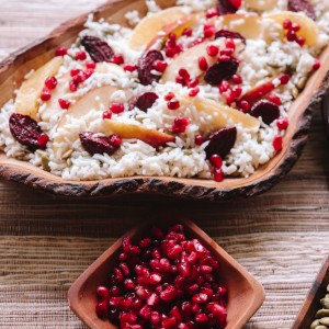 Christmas Eve Rice Salad - Sweet Life