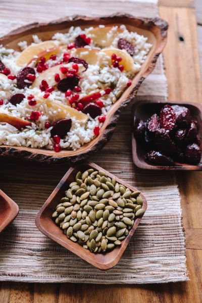Christmas Eve Rice Salad - Sweet Life