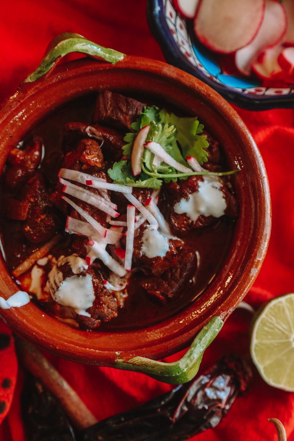Ancho-Guajillo Short Rib Chili - Sweet Life
